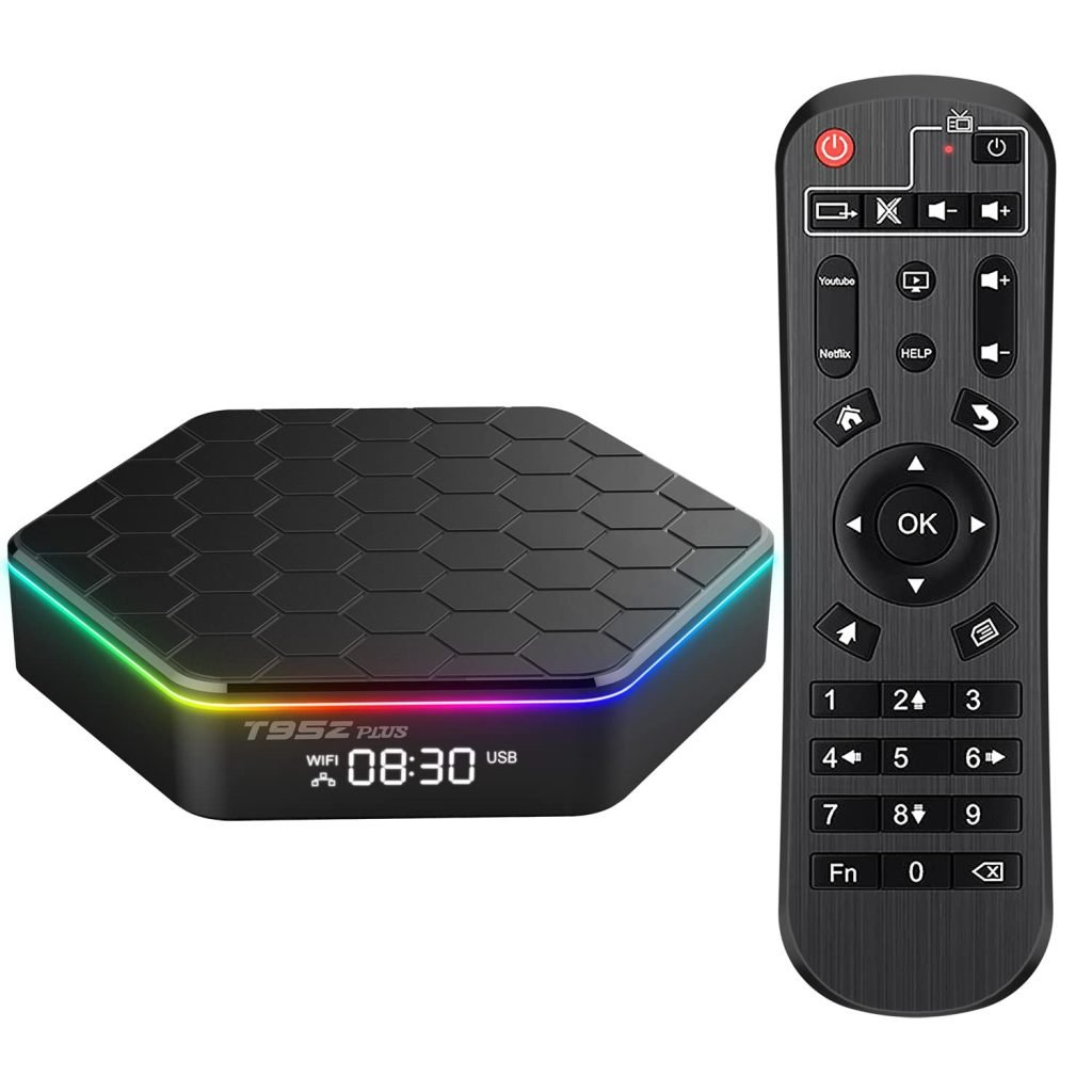 T95Z PLUS TV Box Octa-Core TV Box 4Gb 64Gb – Box TV Sénégal