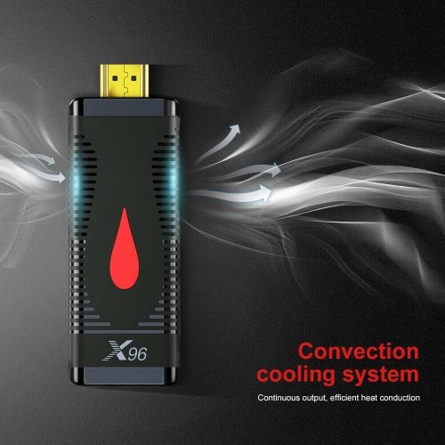 X96 S400 Stick Android10 Dongle 4K Clé USB TV Box – Box TV Sénégal
