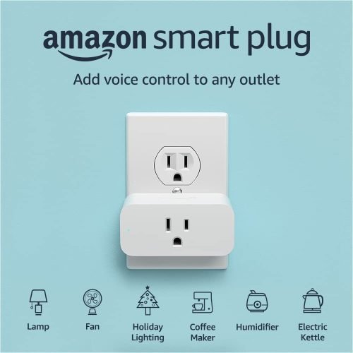 Amazon Smart Plug fonctionne avec Alexa – Box TV Sénégal